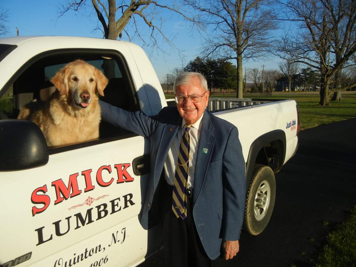 He voted for Hillary, but this 91-year-old will attend his 18th ...
