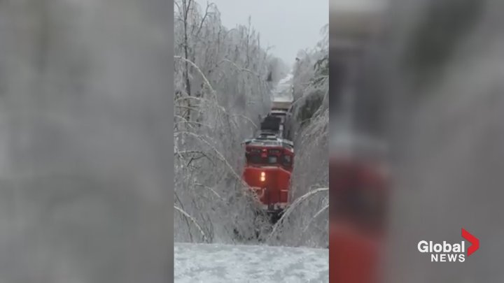 Winter weather creating specific challenges for railway operations ...