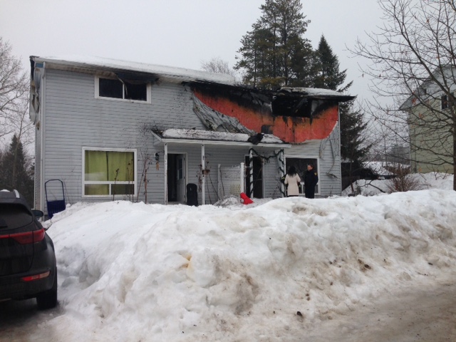 5 sent to hospital, 8 displaced after overnight house fire in ...