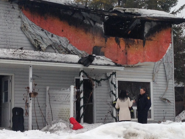 5 sent to hospital, 8 displaced after overnight house fire in ...