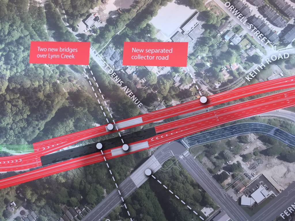 Major highway improvements expected to ease North Vancouver bridge ...
