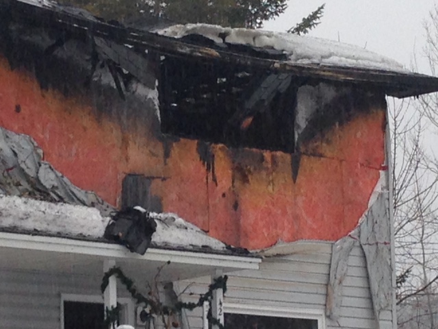 5 sent to hospital, 8 displaced after overnight house fire in ...