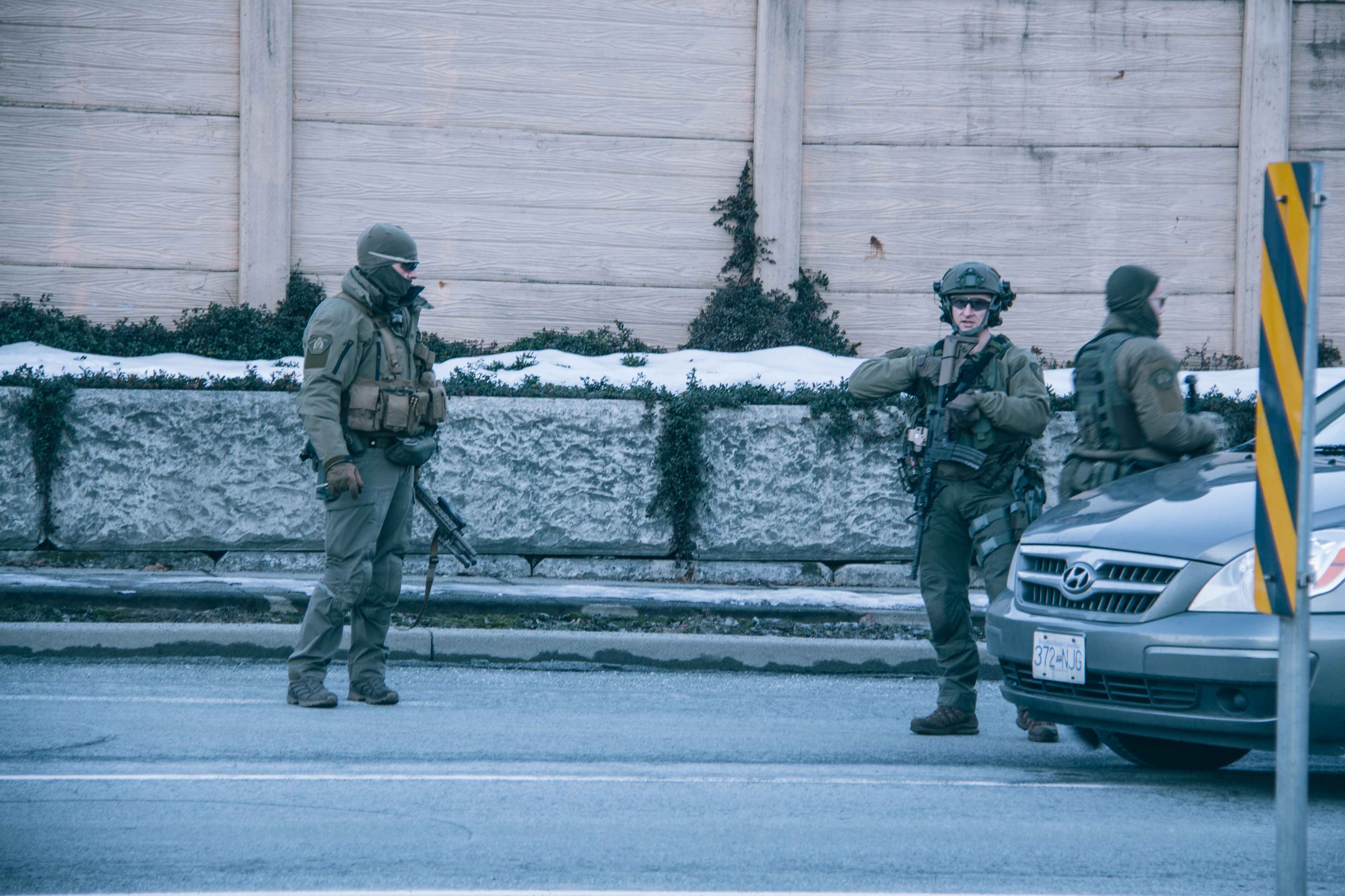 Police takedown in Coquitlam after shooting, hostage situation in ...