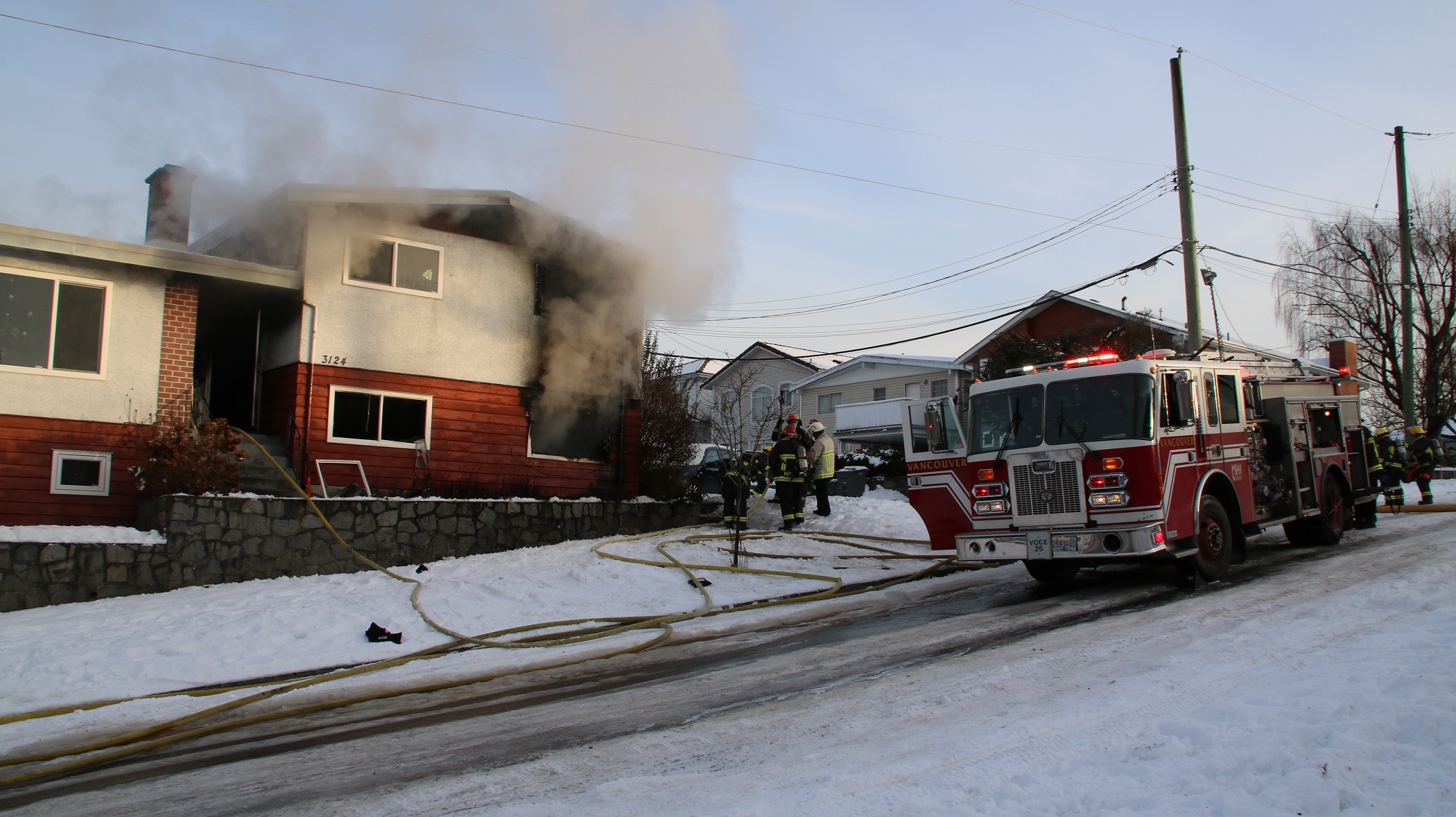 Toddler dead, 3 sent to hospital after East Vancouver house fire - BC ...