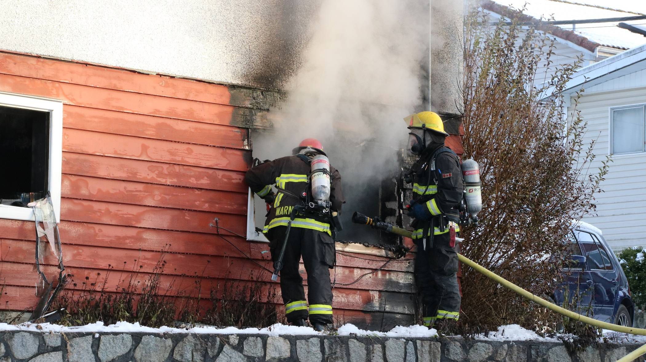 Toddler dead, 3 sent to hospital after East Vancouver house fire - BC ...