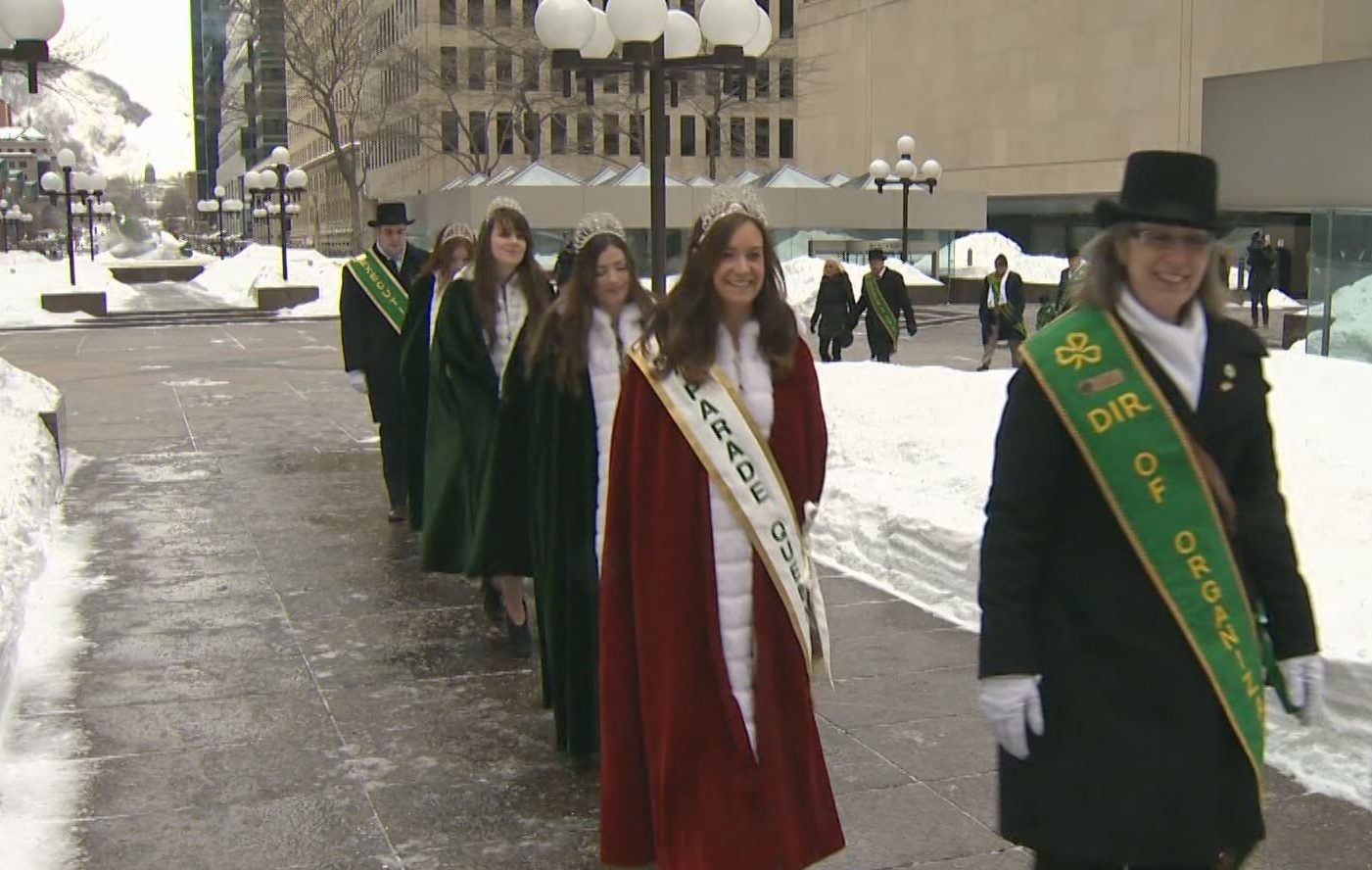 A Queen and her court: Montreal’s United Irish Societies to select ...
