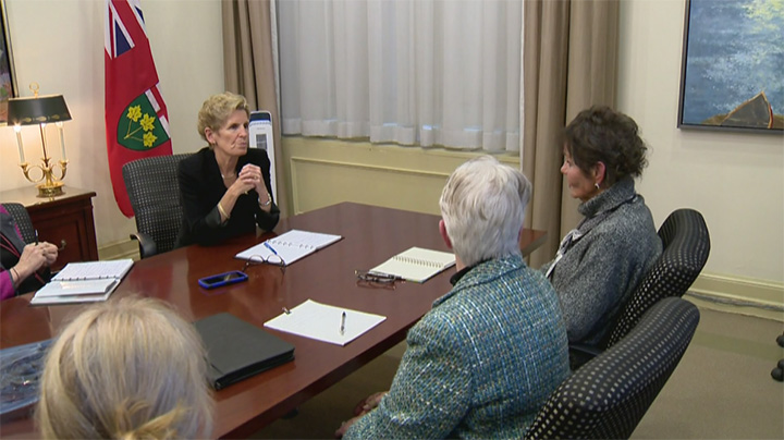 Ontario farmer meets with Premier Kathleen Wynne about soaring hydro ...