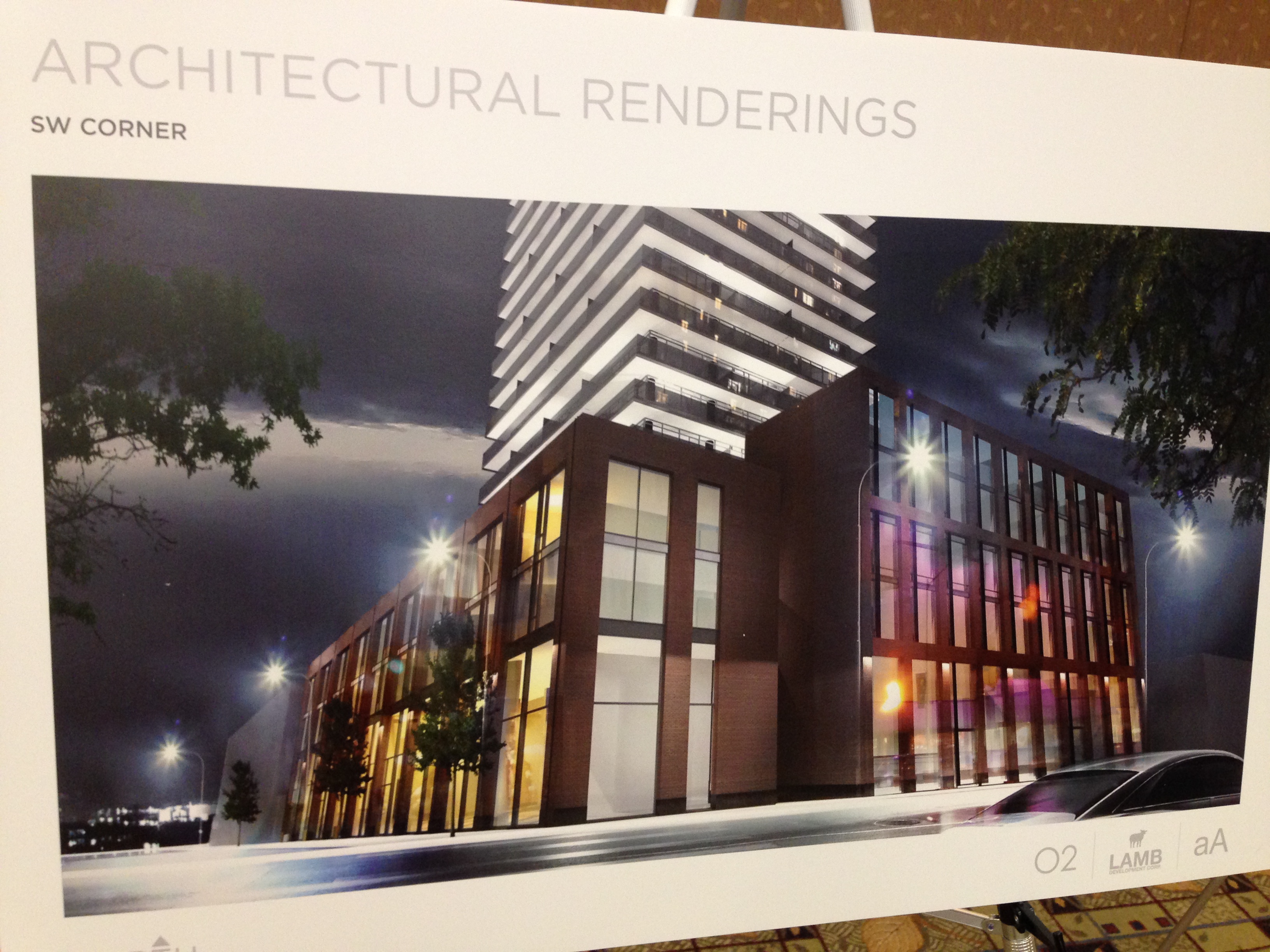 45-storey residential high rise proposed for downtown Edmonton ...