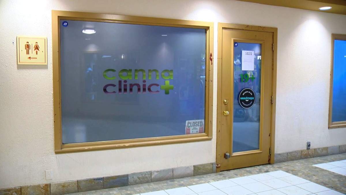 Banff store allegedly caught selling pot illegally | Globalnews.ca