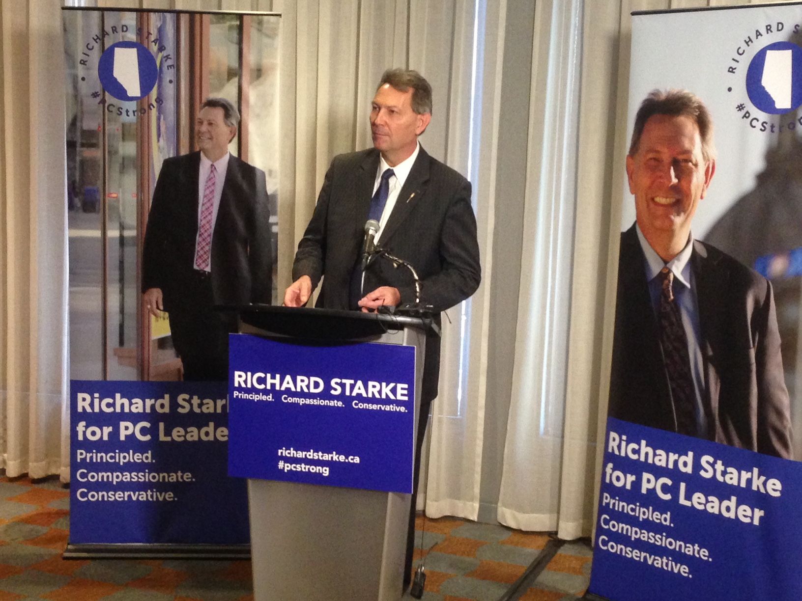 Alberta PC leadership candidate Richard Starke wants PCs and Wildrose ...