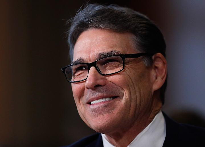 Rick Perry calls Texas a ‘country’ as he’s sworn in as energy secretary ...