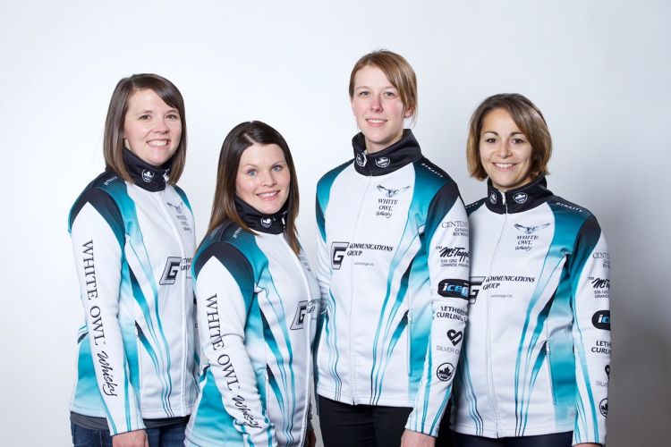 Scheidegger sisters from Lethbridge win in Grand Slam of Curling debut ...