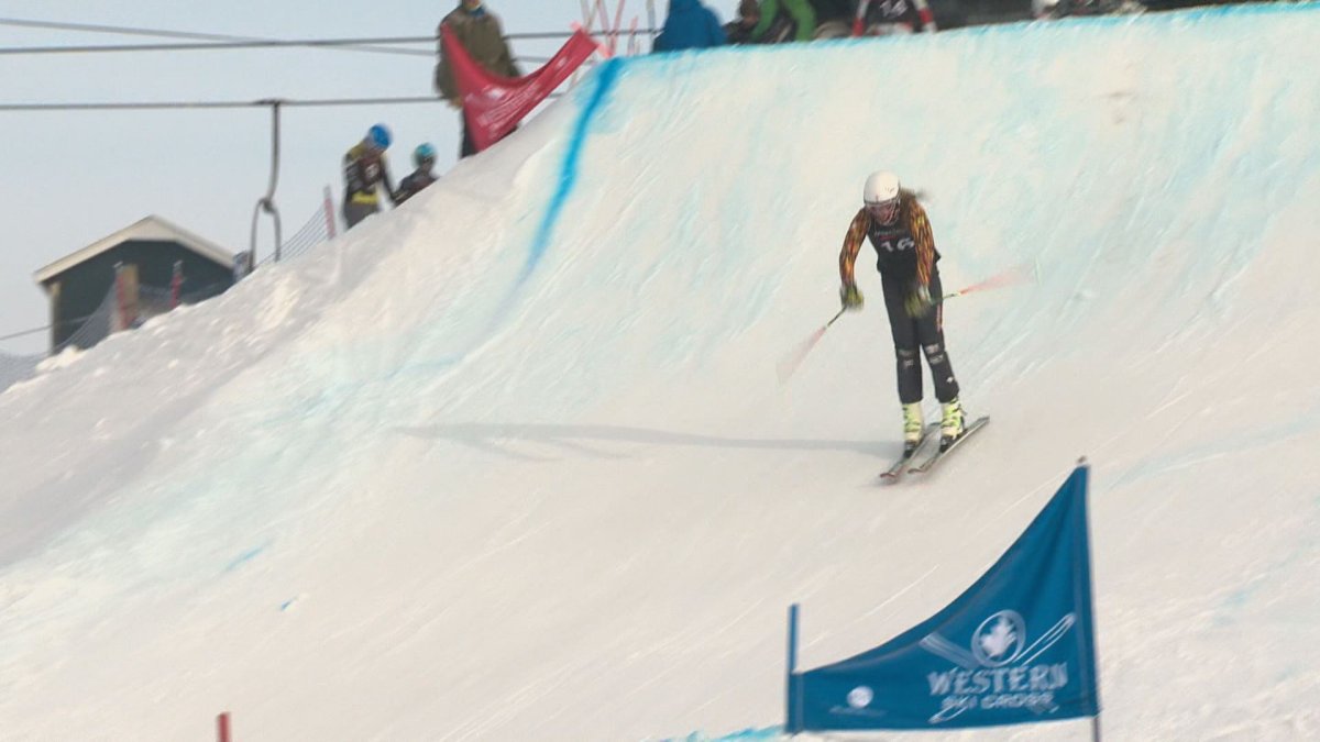 In photos: Athletes from across north America take part in Sunridge Ski ...