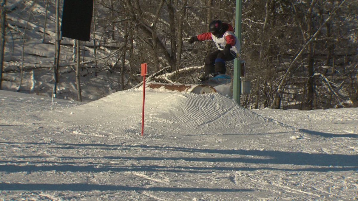 IN PHOTOS: Young snowboarders compete at Edmonton’s Snow Valley Ski ...