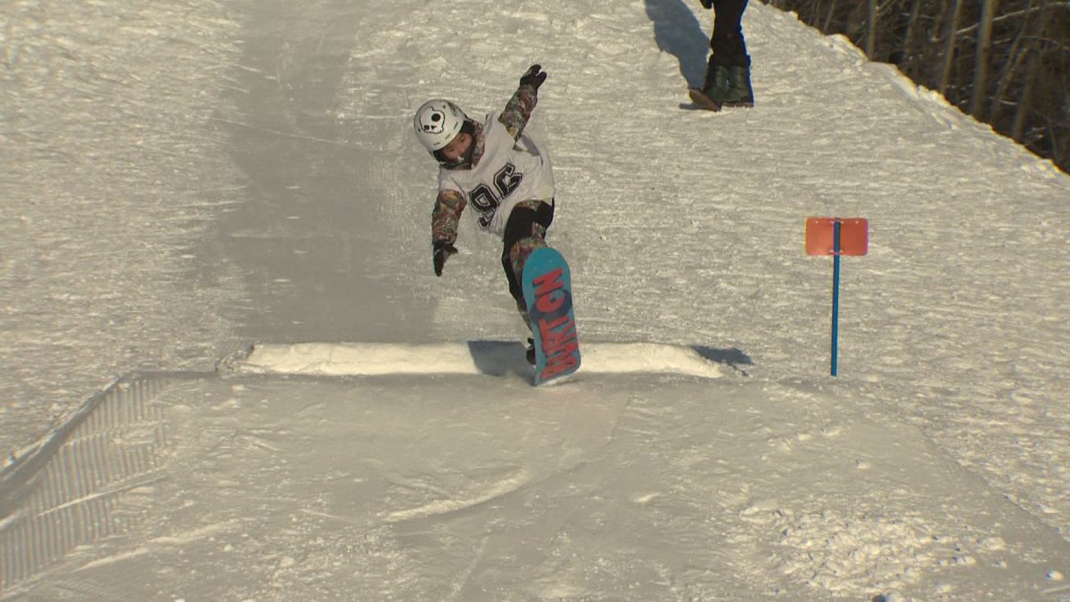IN PHOTOS: Young snowboarders compete at Edmonton’s Snow Valley Ski ...