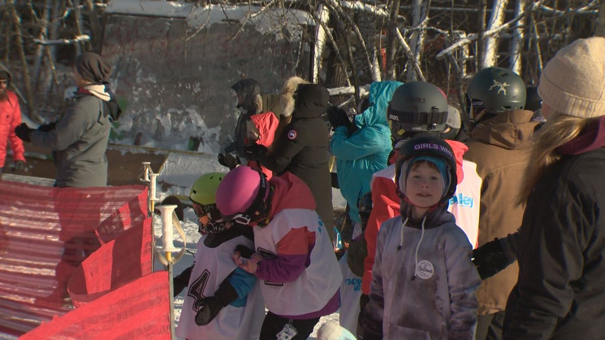 IN PHOTOS: Young snowboarders compete at Edmonton’s Snow Valley Ski ...