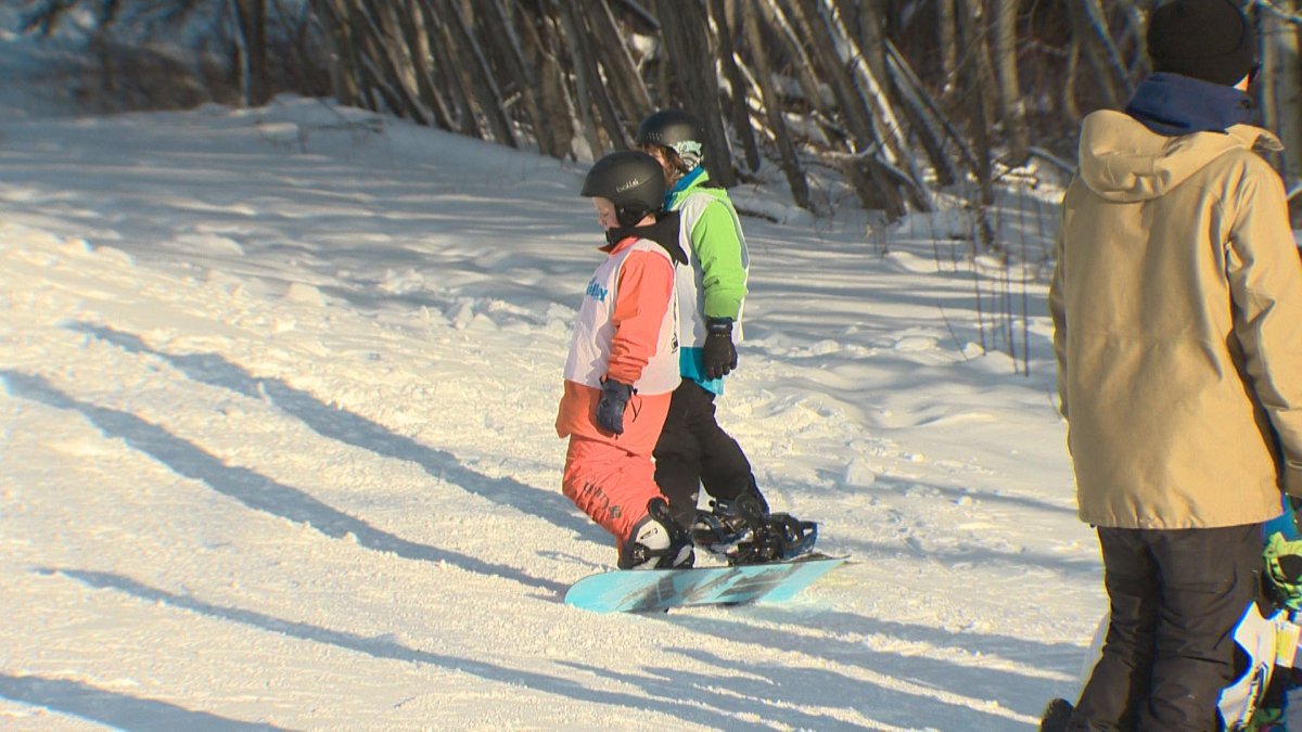 IN PHOTOS: Young snowboarders compete at Edmonton’s Snow Valley Ski ...