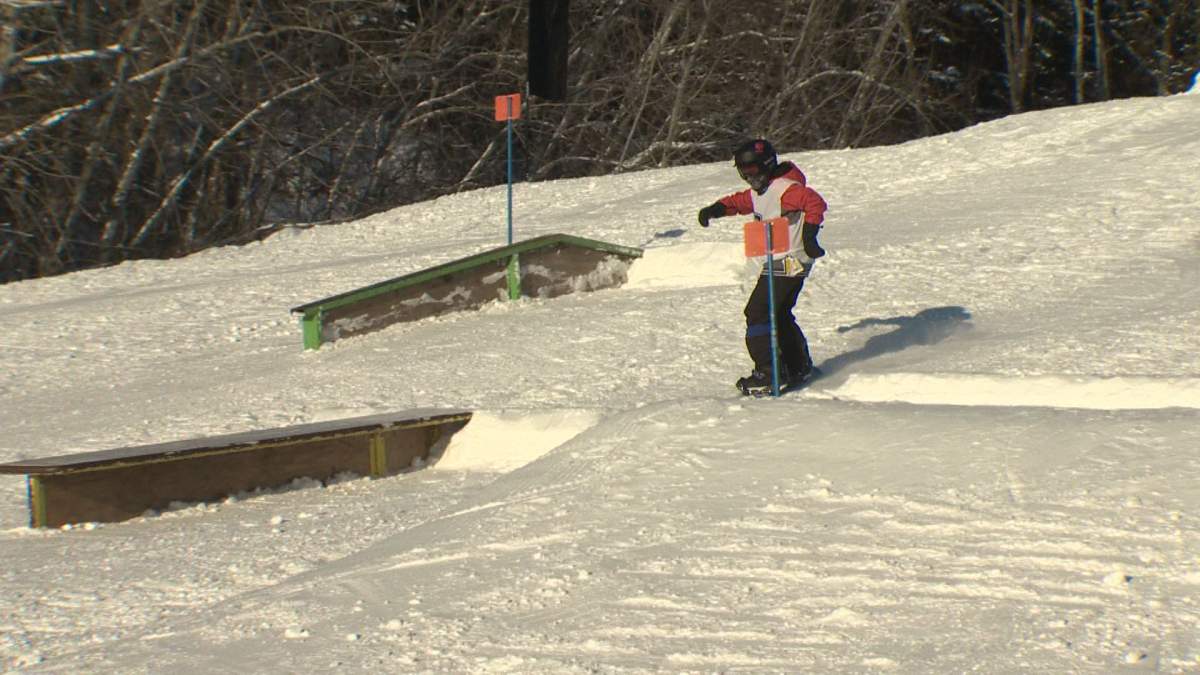 IN PHOTOS: Young snowboarders compete at Edmonton’s Snow Valley Ski ...
