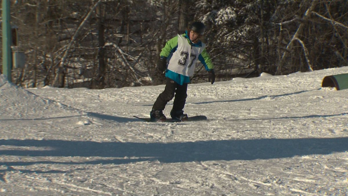 IN PHOTOS: Young snowboarders compete at Edmonton’s Snow Valley Ski ...