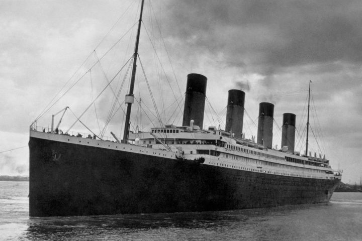 New documentary claims it was a fire that sank the Titanic - National ...