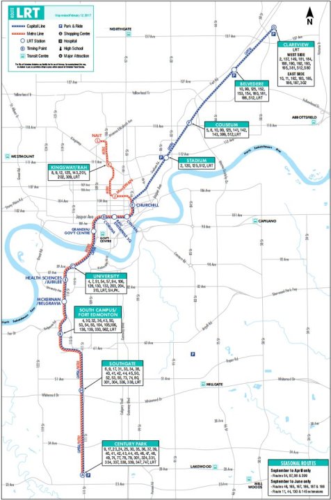 LRT trains along Metro Line finally running at full speed - Edmonton ...