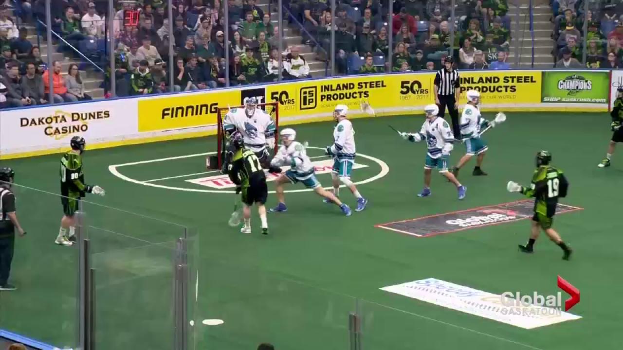 Lacrosse 101: the art of the power play - Saskatoon | Globalnews.ca