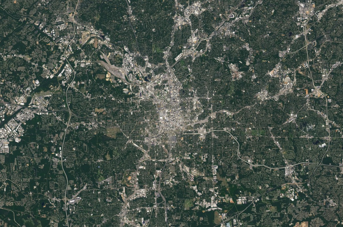 NASA shows what Super Bowl LI cities look like from space on Twitter ...