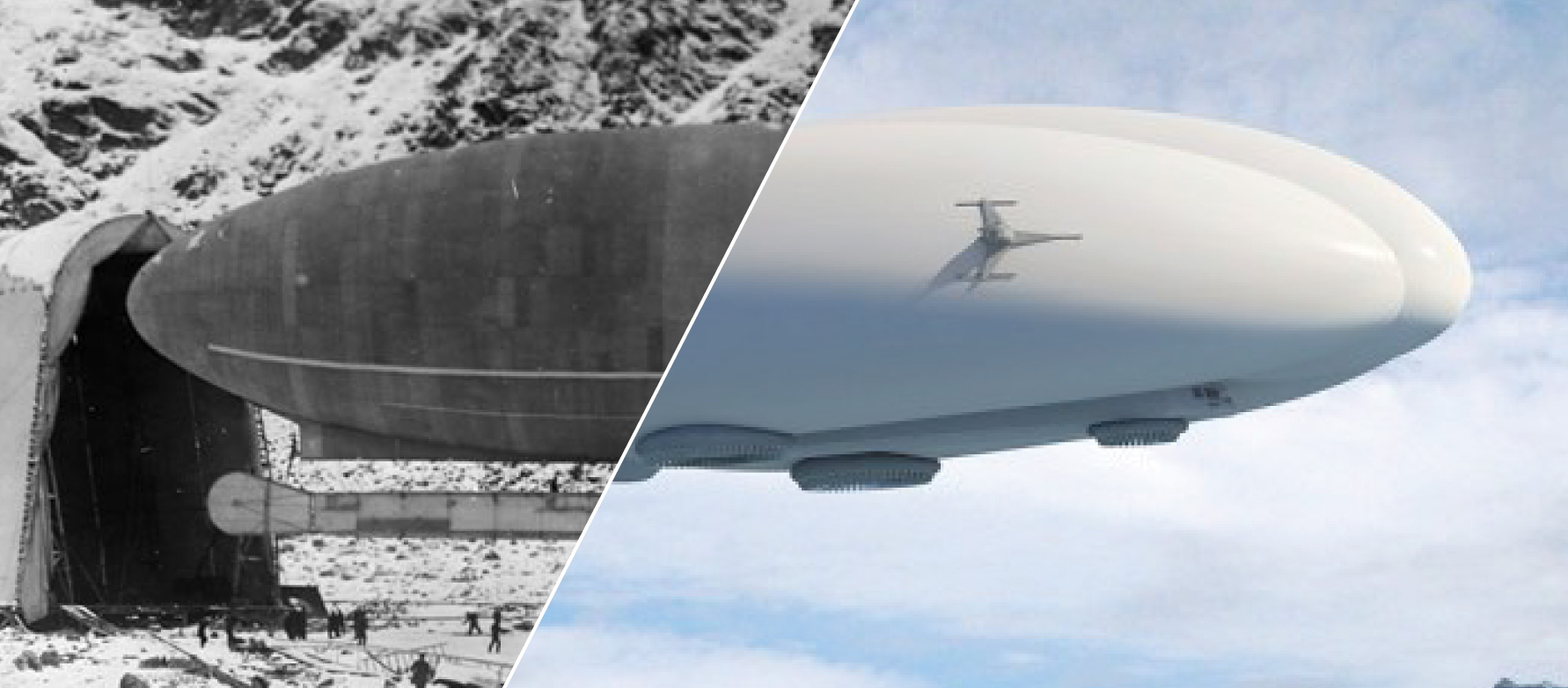 Back to the Future, Airships: Then and Now - GlobalNews Events