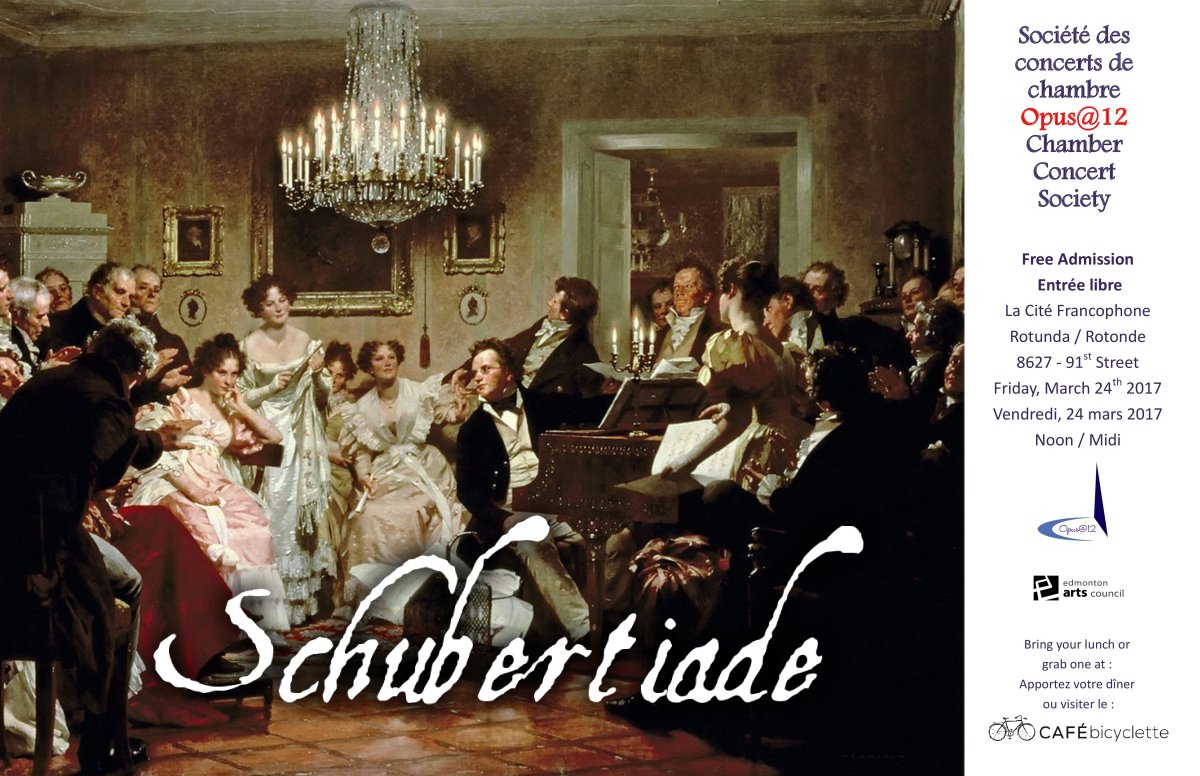 “Schubertiade” - GlobalNews Events