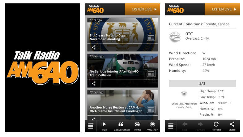 AM640 App