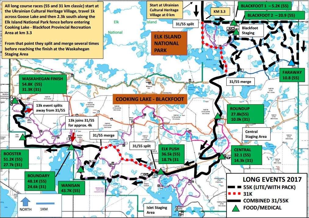 28th annual Canadian Birkebeiner Ski Festival kicks off - Edmonton ...