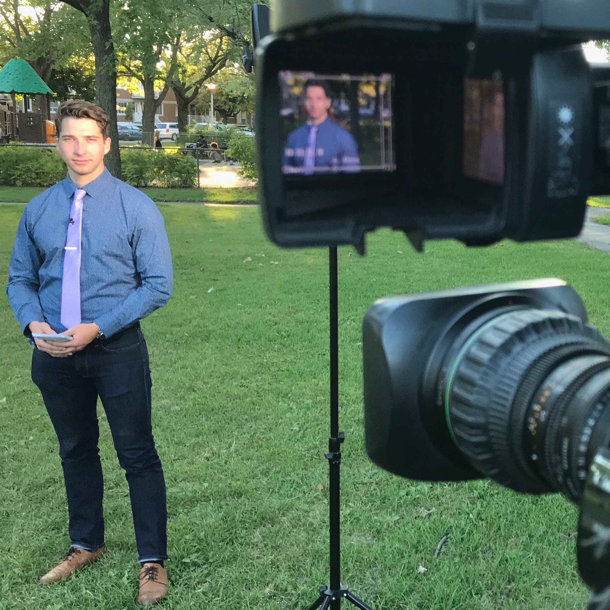 GlobalNews - Staff Personalities | Brayden Jagger Haines