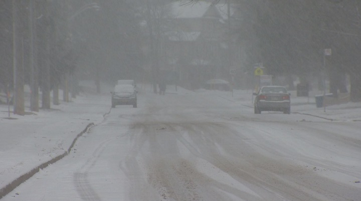 Greater Toronto Area could see up to 10 cm of snow Friday, special ...