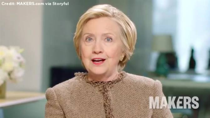 Hillary Clinton issues rallying cry to women: ‘The Future is Female ...