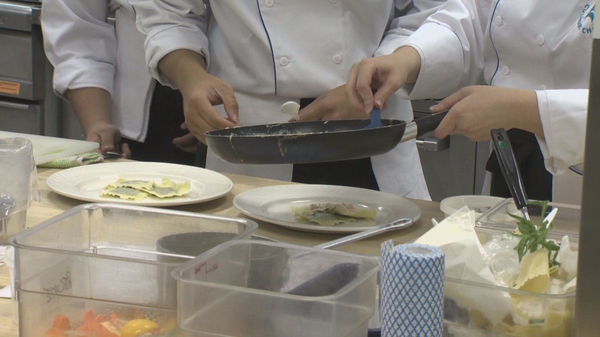 Aspiring young chefs face off in the kitchen at NAIT Culinary ...