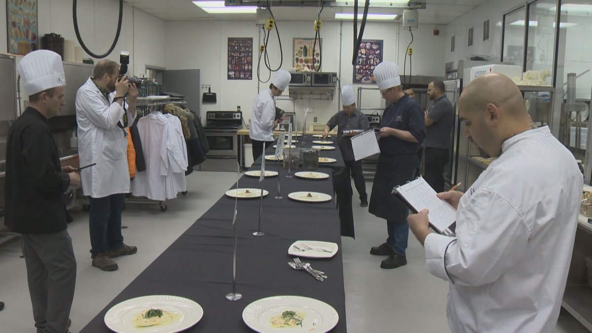 Aspiring young chefs face off in the kitchen at NAIT Culinary ...