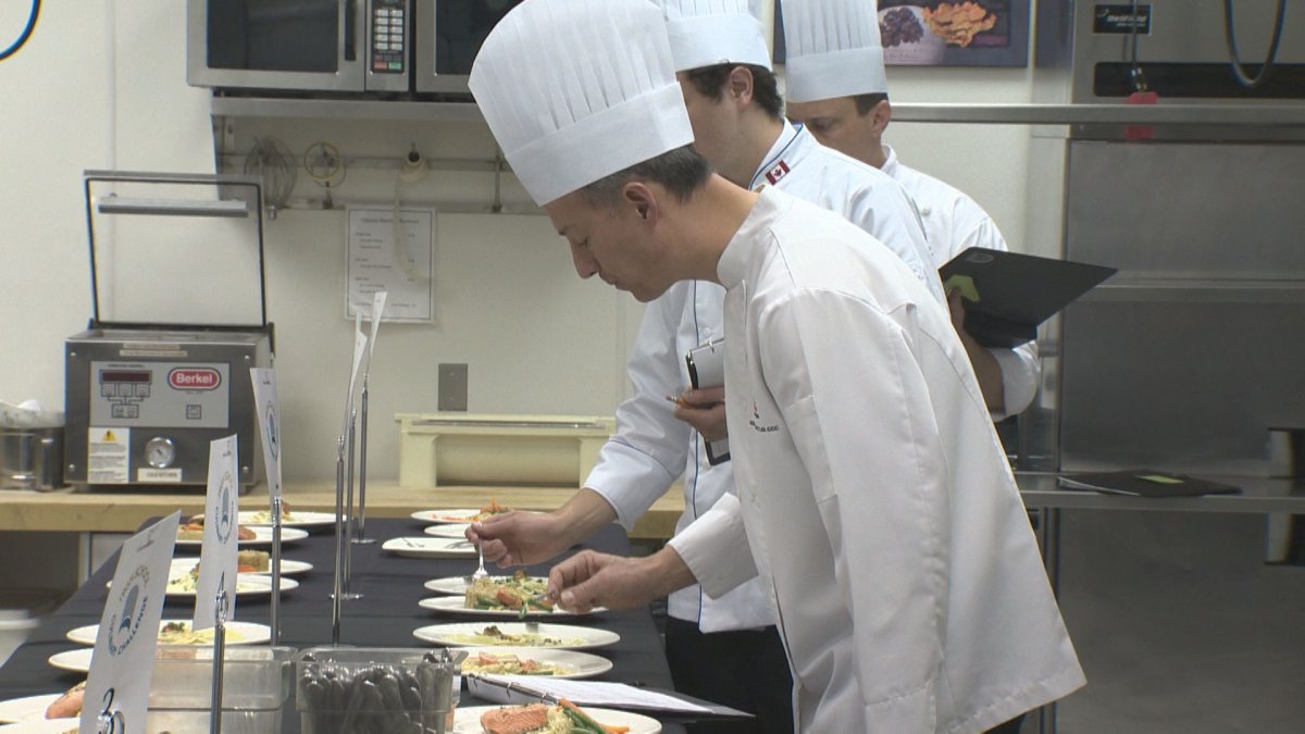 Aspiring young chefs face off in the kitchen at NAIT Culinary ...