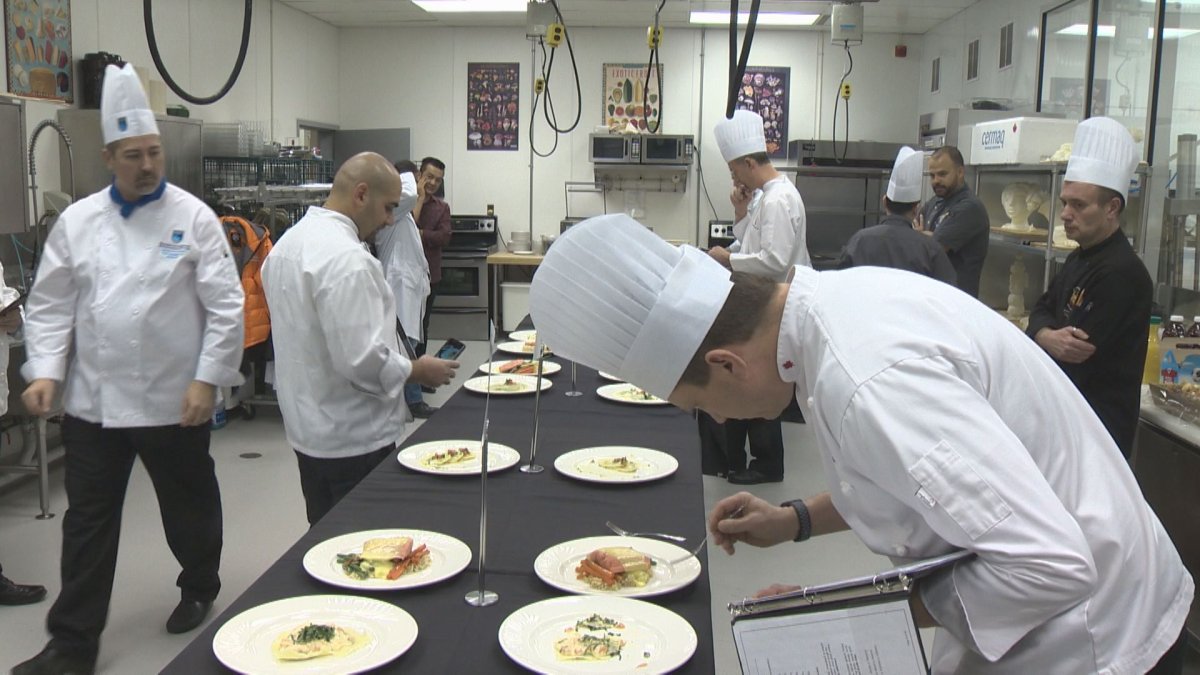 Aspiring young chefs face off in the kitchen at NAIT Culinary ...