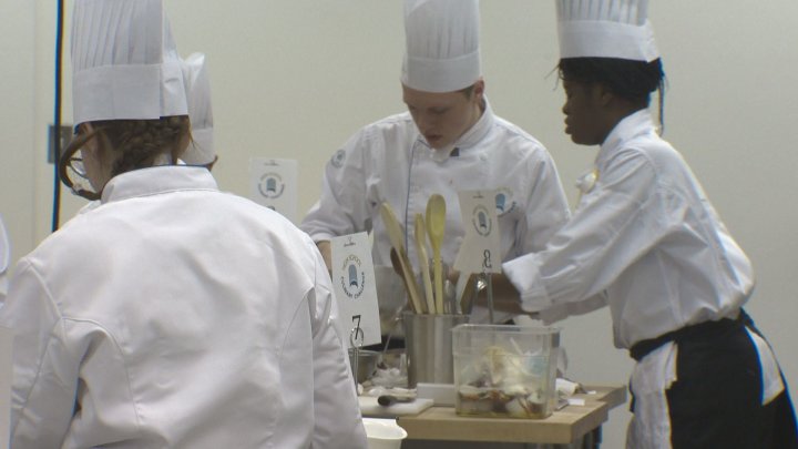 Aspiring young chefs face off in the kitchen at NAIT Culinary ...