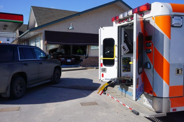 Car crashes into Kenora, Ont., restaurant, 4 sent to hospital ...