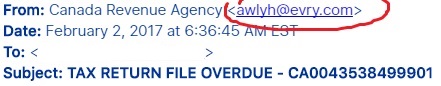 Tax season, scam season: Don’t fall for CRA income tax email scams ...
