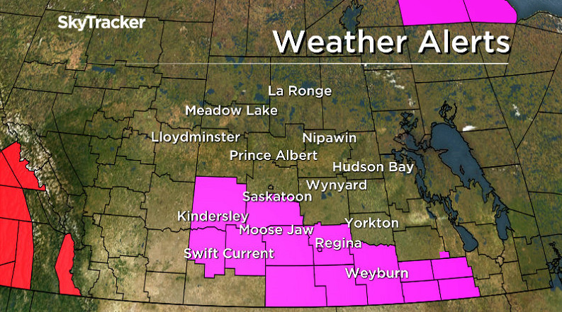 Saskatoon weather outlook: extreme -40 wind chills end, snow moves in ...