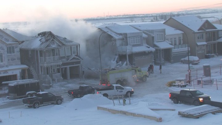 Northeast Calgary fire destroys home under construction in Cityscape ...