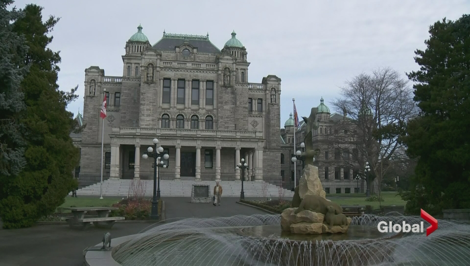 B.C. pre-election budget to pay back with surplus - BC | Globalnews.ca
