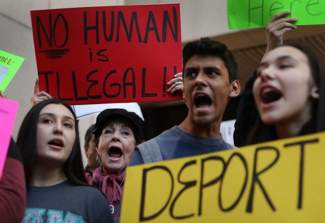 Hundreds of undocumented immigrants arrested in ‘routine’ U.S ...