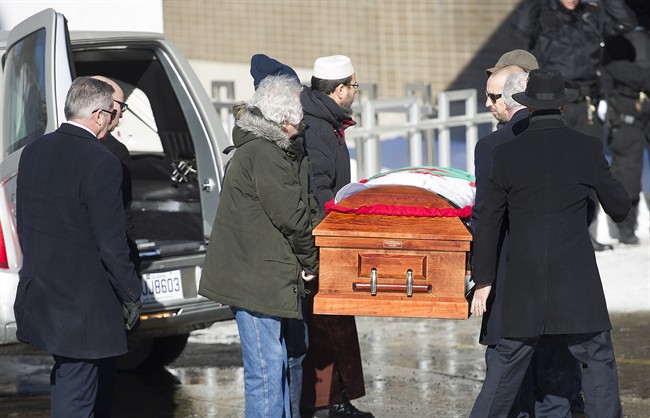 Thousands attend Montreal funeral for 3 of Quebec City mosque shooting ...