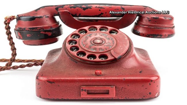 Adolf Hitler’s telephone sells for $243,000 USD at auction - National ...