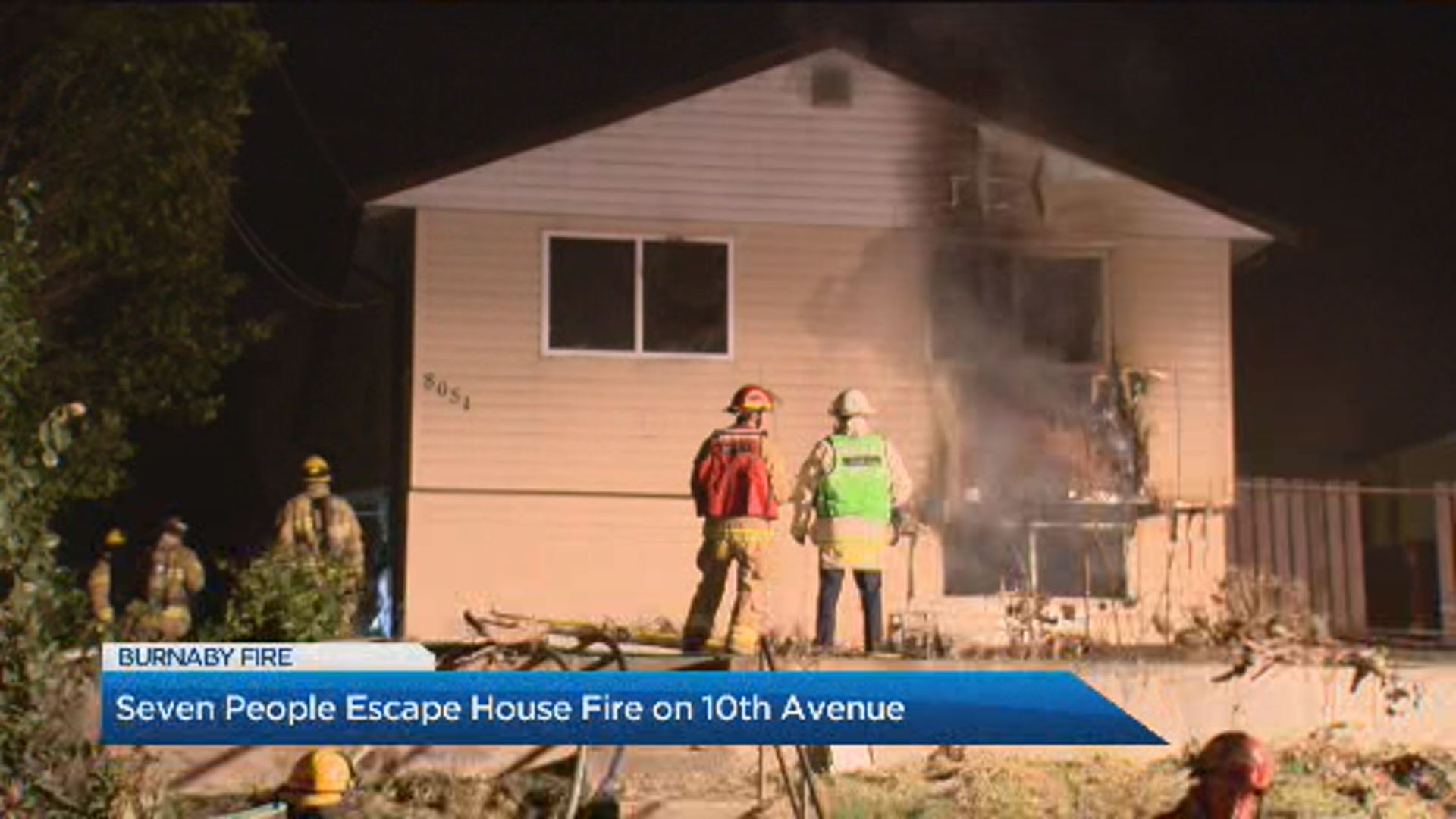 7 people in hospital following Burnaby house fire - BC | Globalnews.ca