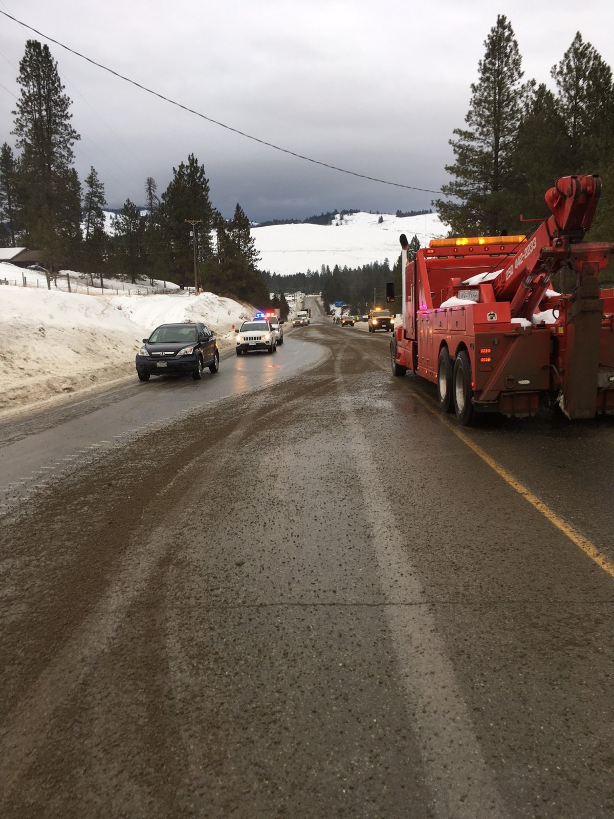 Highway 3 near Rock Creek re-opened | Globalnews.ca