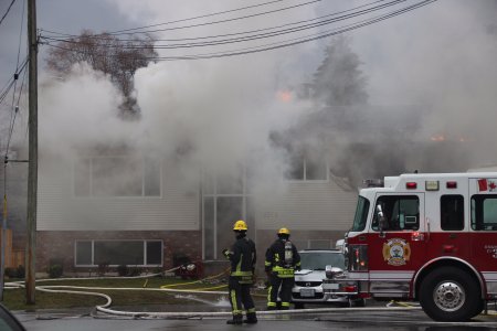 Crews battle Delta house fire Sunday afternoon - BC | Globalnews.ca